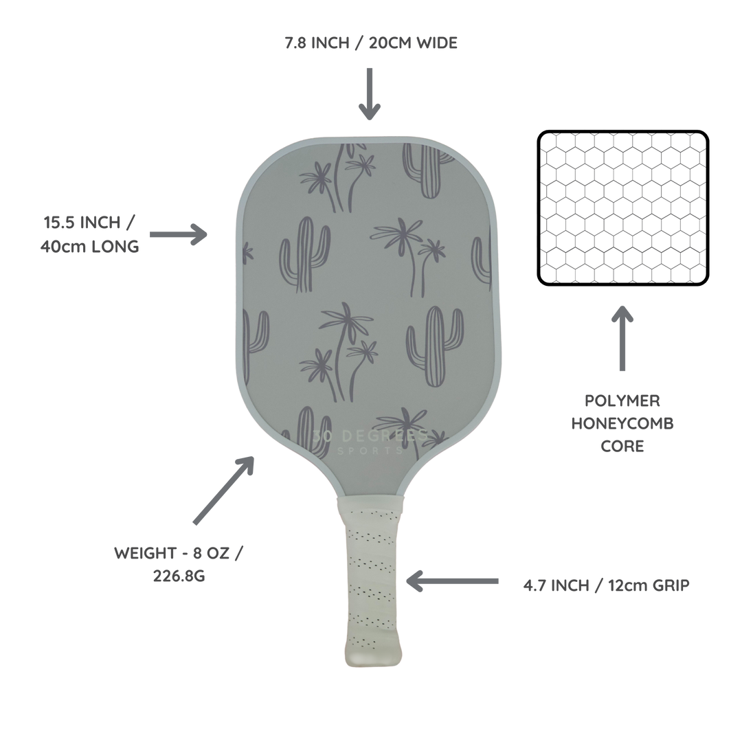 Cool Summer Pickleball Paddle – 30 degrees Sport